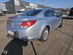 Blue Opel Insignia 2012 in Kaunas, with an engine capacity of 2.00 L and mileage of 281 thousand km for 2950 €, photo 27 on AUTOMOTO.COM.LV