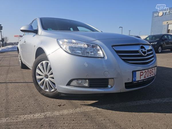 Zils Opel Insignia 2012 Kauņa, ar dzinēja tilpumu 2.00 L un nobraukumu 279 tūkst. km par 2555 €, foto 1 vietnē AUTOMOTO.COM.LV
