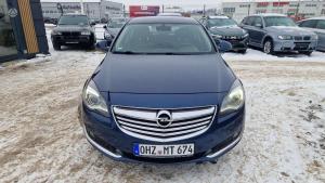 Zils Opel Insignia 2013 Marijampole, ar dzinēja tilpumu 1.96 L un nobraukumu 240 tūkst. km par 4990 €, foto 2 vietnē AUTOMOTO.COM.LV