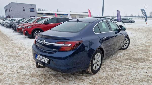 Zils Opel Insignia 2013 Marijampole, ar dzinēja tilpumu 1.96 L un nobraukumu 240 tūkst. km par 4990 €, foto 5 vietnē AUTOMOTO.COM.LV