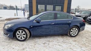 Zils Opel Insignia 2013 Marijampole, ar dzinēja tilpumu 1.96 L un nobraukumu 240 tūkst. km par 4990 €, foto 8 vietnē AUTOMOTO.COM.LV
