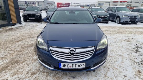 Zils Opel Insignia 2013 Marijampole, ar dzinēja tilpumu 2.00 L un nobraukumu 240 tūkst. km par 4990 €, foto 2 vietnē AUTOMOTO.COM.LV