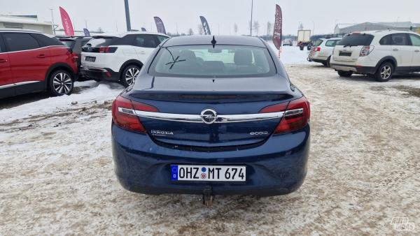 Zils Opel Insignia 2013 Marijampole, ar dzinēja tilpumu 2.00 L un nobraukumu 240 tūkst. km par 4990 €, foto 6 vietnē AUTOMOTO.COM.LV