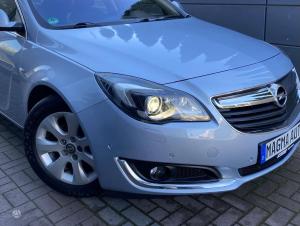 Blue Opel Insignia 2015 in Marijampole, with an engine capacity of 1.96 L and mileage of 156 thousand km for 7999 €, photo 7 on AUTOMOTO.COM.LV