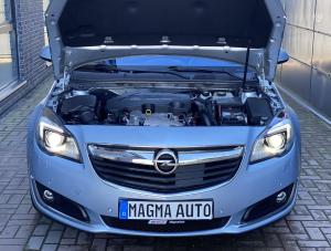 Blue Opel Insignia 2015 in Marijampole, with an engine capacity of 1.96 L and mileage of 156 thousand km for 7999 €, photo 33 on AUTOMOTO.COM.LV