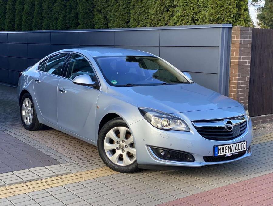Zils Opel Insignia 2015 Marijampole, ar dzinēja tilpumu 1.96 L un nobraukumu 156 tūkst. km par 7950 €, foto 1 vietnē AUTOMOTO.COM.LV