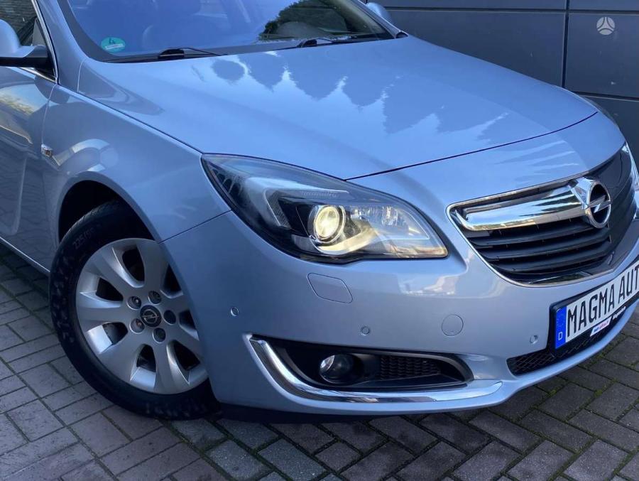 Zils Opel Insignia 2015 Marijampole, ar dzinēja tilpumu 1.96 L un nobraukumu 156 tūkst. km par 7950 €, foto 7 vietnē AUTOMOTO.COM.LV