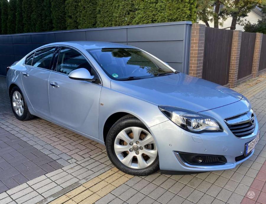 Zils Opel Insignia 2015 Marijampole, ar dzinēja tilpumu 1.96 L un nobraukumu 156 tūkst. km par 7950 €, foto 9 vietnē AUTOMOTO.COM.LV