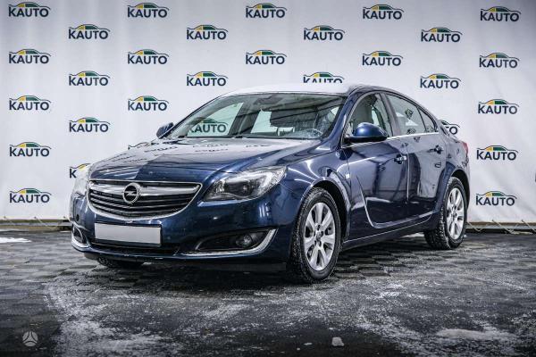 Blue Opel Insignia 2015 in Kaunas, with an engine capacity of 2.00 L and mileage of 231 thousand km for 6490 €, photo 1 on AUTOMOTO.COM.LV
