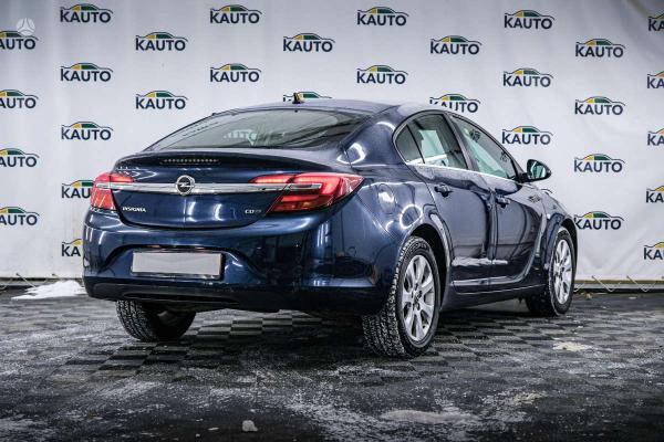 Blue Opel Insignia 2015 in Kaunas, with an engine capacity of 2.00 L and mileage of 231 thousand km for 6490 €, photo 3 on AUTOMOTO.COM.LV