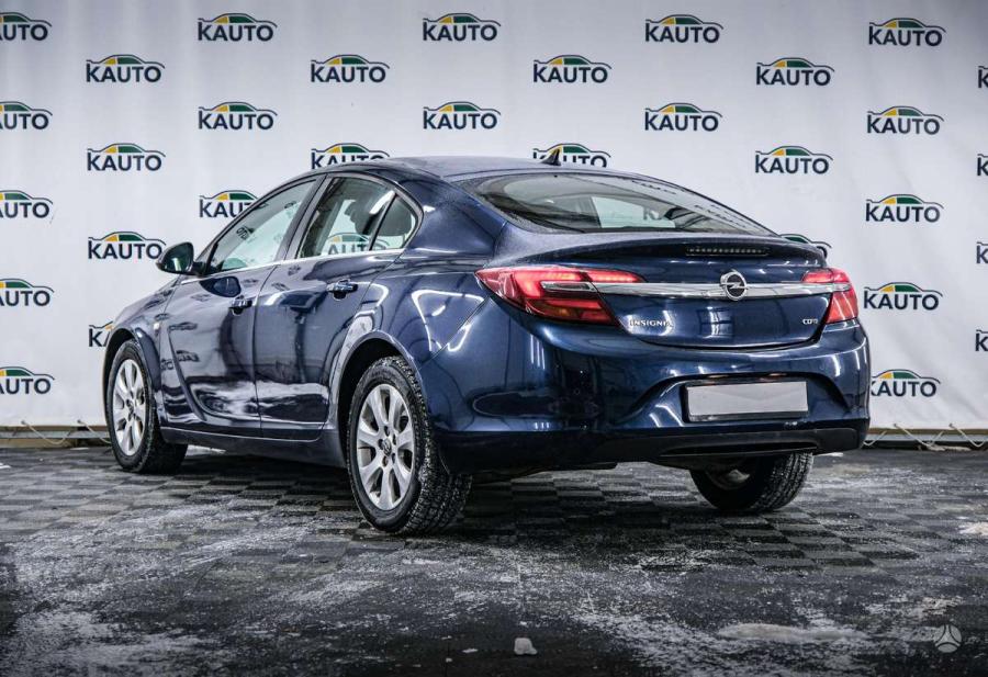 Blue Opel Insignia 2015 in Kaunas, with an engine capacity of 2.00 L and mileage of 231 thousand km for 6490 €, photo 4 on AUTOMOTO.COM.LV