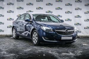 Zils Opel Insignia 2015 Kauņa, ar dzinēja tilpumu 2.00 L un nobraukumu 231 tūkst. km par 6490 €, foto 2 vietnē AUTOMOTO.COM.LV