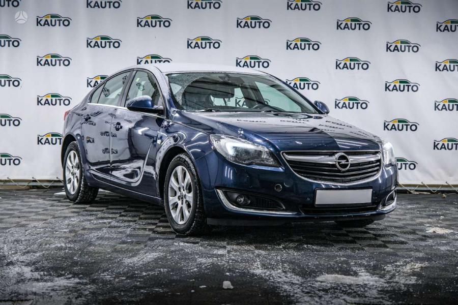Zils Opel Insignia 2015 Kauņa, ar dzinēja tilpumu 2.00 L un nobraukumu 231 tūkst. km par 6490 €, foto 2 vietnē AUTOMOTO.COM.LV