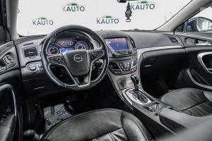 Zils Opel Insignia 2015 Kauņa, ar dzinēja tilpumu 2.00 L un nobraukumu 231 tūkst. km par 6490 €, foto 7 vietnē AUTOMOTO.COM.LV