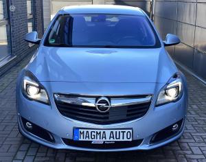 Blue Opel Insignia 2015 in Marijampole, with an engine capacity of 1.96 L and mileage of 156 thousand km for 7850 €, photo 3 on AUTOMOTO.COM.LV