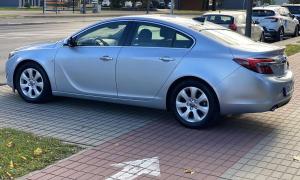 Blue Opel Insignia 2015 in Marijampole, with an engine capacity of 1.96 L and mileage of 156 thousand km for 7850 €, photo 5 on AUTOMOTO.COM.LV