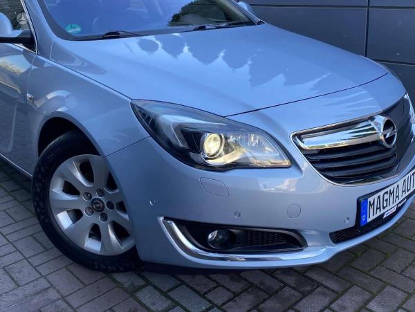 Zils Opel Insignia 2015 Marijampole, ar dzinēja tilpumu 1.96 L un nobraukumu 156 tūkst. km par 7850 €, foto 7 vietnē AUTOMOTO.COM.LV