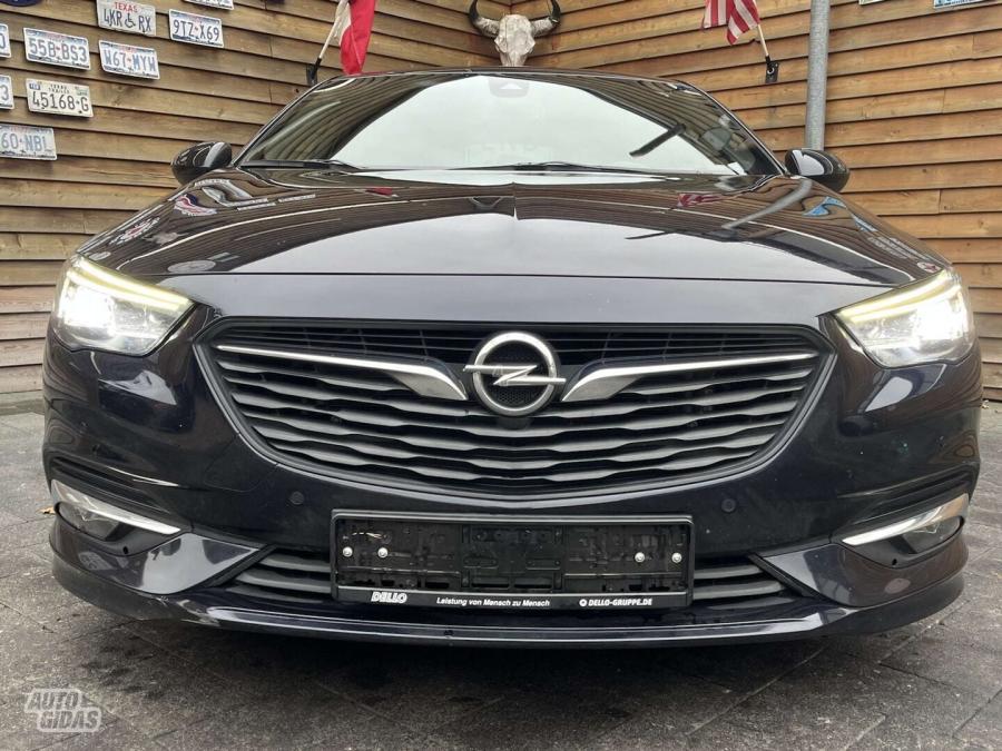 Blue Opel Insignia 2017 in Kaunas, with an engine capacity of 2.00 L and mileage of 86 thousand km for 24357 €, photo 5 on AUTOMOTO.COM.LV