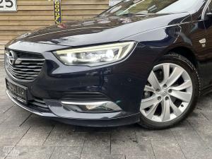 Blue Opel Insignia 2017 in Kaunas, with an engine capacity of 2.00 L and mileage of 86 thousand km for 24357 €, photo 7 on AUTOMOTO.COM.LV