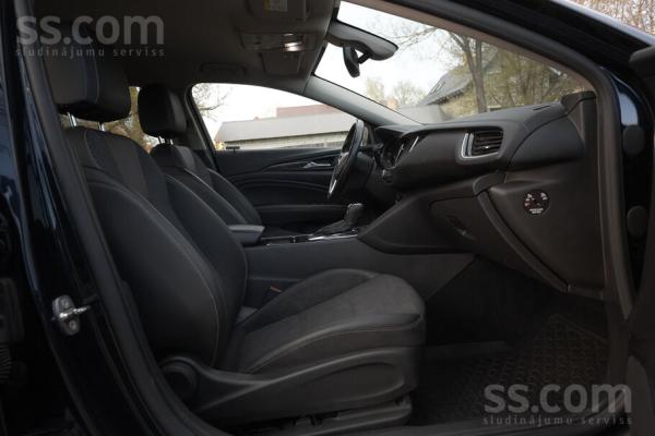 Zils Opel Insignia 2017 Jelgava, ar dzinēja tilpumu 1.50 L un nobraukumu 198 tūkst. km par 10850 €, foto 7 vietnē AUTOMOTO.COM.LV