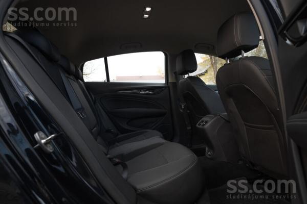 Zils Opel Insignia 2017 Jelgava, ar dzinēja tilpumu 1.50 L un nobraukumu 198 tūkst. km par 10850 €, foto 8 vietnē AUTOMOTO.COM.LV