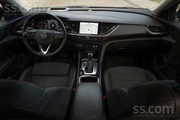 Zils Opel Insignia 2017 Jelgava, ar dzinēja tilpumu 1.50 L un nobraukumu 198 tūkst. km par 10850 €, foto 10 vietnē AUTOMOTO.COM.LV