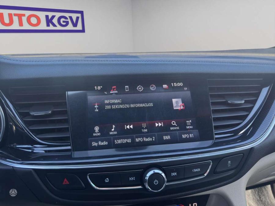 Blue Opel Insignia 2017 in Klaipeda, with an engine capacity of 1.60 L and mileage of 307 thousand km for 7999 €, photo 18 on AUTOMOTO.COM.LV