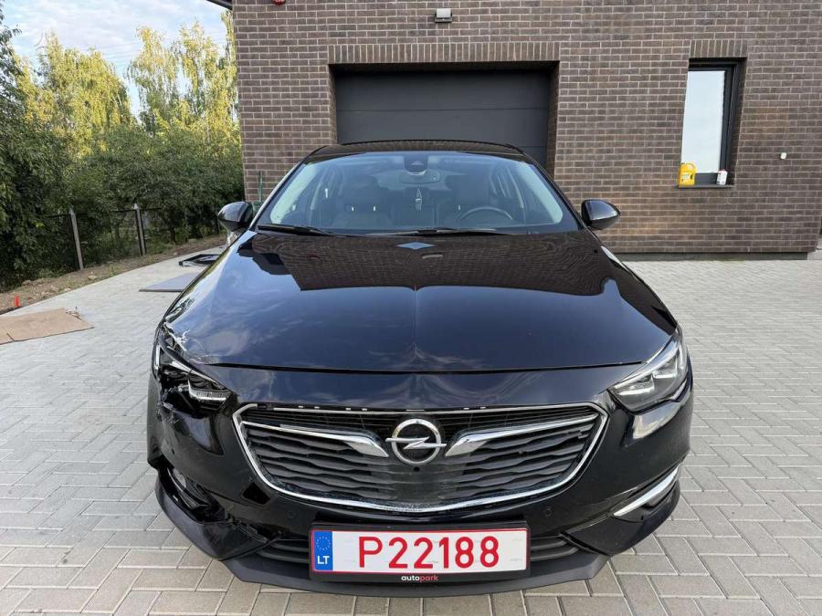 Zils Opel Insignia 2017 Viļņa, ar dzinēja tilpumu 1.50 L un nobraukumu 196 tūkst. km par 4800 €, foto 4 vietnē AUTOMOTO.COM.LV