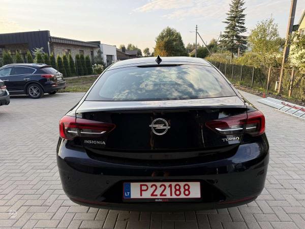 Blue Opel Insignia 2017 in Vilnius, with an engine capacity of 1.50 L and mileage of 196 thousand km for 4800 €, photo 5 on AUTOMOTO.COM.LV