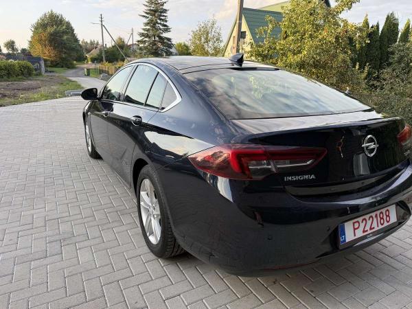 Blue Opel Insignia 2017 in Vilnius, with an engine capacity of 1.50 L and mileage of 196 thousand km for 4800 €, photo 7 on AUTOMOTO.COM.LV