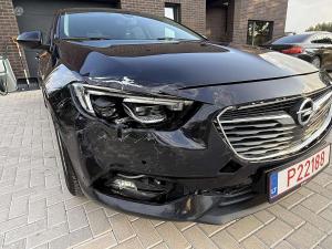 Zils Opel Insignia 2017 Viļņa, ar dzinēja tilpumu 1.50 L un nobraukumu 196 tūkst. km par 4800 €, foto 14 vietnē AUTOMOTO.COM.LV
