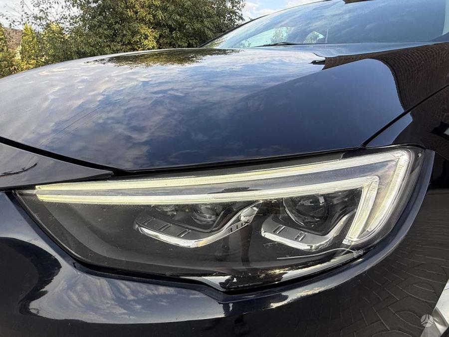 Zils Opel Insignia 2017 Viļņa, ar dzinēja tilpumu 1.50 L un nobraukumu 196 tūkst. km par 4800 €, foto 17 vietnē AUTOMOTO.COM.LV