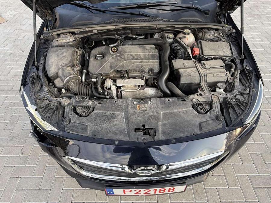 Zils Opel Insignia 2017 Viļņa, ar dzinēja tilpumu 1.50 L un nobraukumu 196 tūkst. km par 4800 €, foto 18 vietnē AUTOMOTO.COM.LV