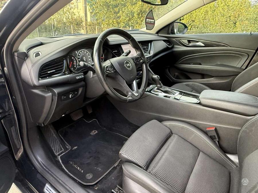 Zils Opel Insignia 2017 Viļņa, ar dzinēja tilpumu 1.50 L un nobraukumu 196 tūkst. km par 4800 €, foto 20 vietnē AUTOMOTO.COM.LV