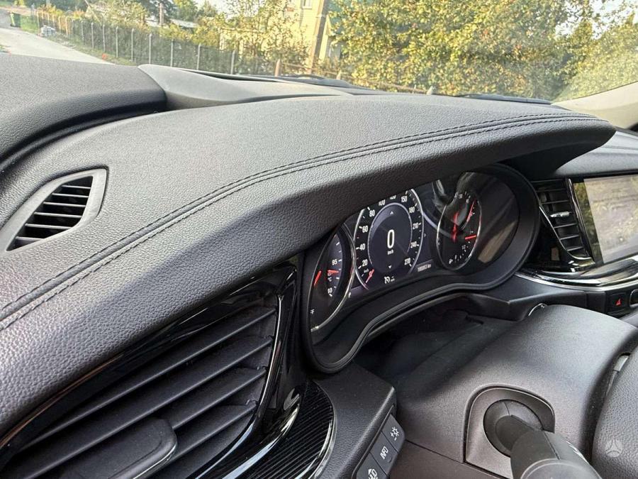 Zils Opel Insignia 2017 Viļņa, ar dzinēja tilpumu 1.50 L un nobraukumu 196 tūkst. km par 4800 €, foto 23 vietnē AUTOMOTO.COM.LV