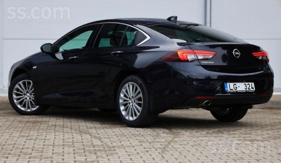 Zils Opel Insignia 2018 Rīga, ar dzinēja tilpumu 2.00 L un nobraukumu 49 tūkst. km par 14200 €, foto 3 vietnē AUTOMOTO.COM.LV
