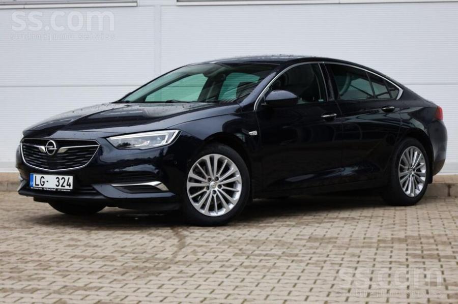 Zils Opel Insignia 2018 Rīga, ar dzinēja tilpumu 2.00 L un nobraukumu 49 tūkst. km par 14200 €, foto 4 vietnē AUTOMOTO.COM.LV