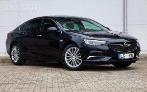 Zils Opel Insignia 2018 Rīga, ar dzinēja tilpumu 2.00 L un nobraukumu 49 tūkst. km par 14200 €, foto 5 vietnē AUTOMOTO.COM.LV