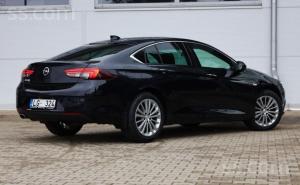 Zils Opel Insignia 2018 Rīga, ar dzinēja tilpumu 2.00 L un nobraukumu 49 tūkst. km par 14200 €, foto 6 vietnē AUTOMOTO.COM.LV