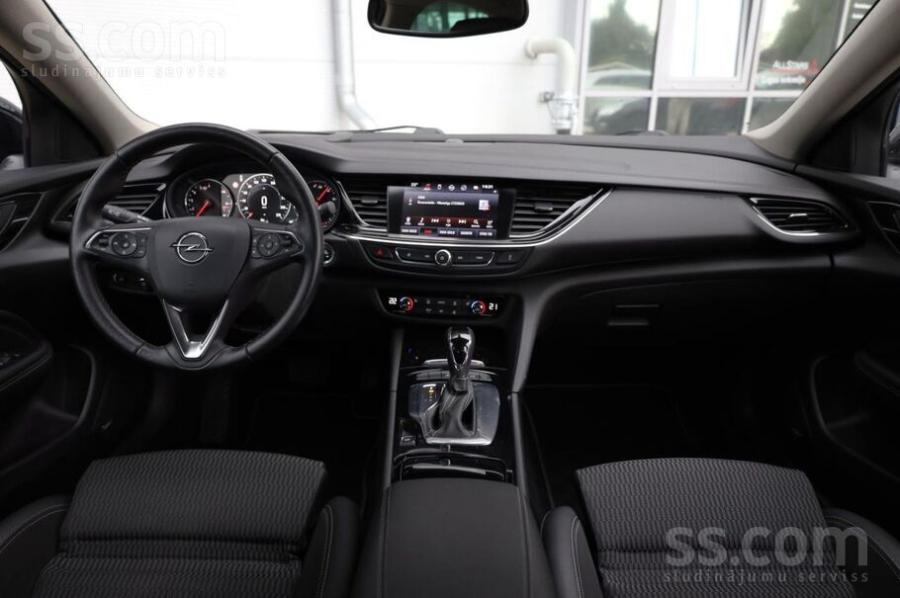 Zils Opel Insignia 2018 Rīga, ar dzinēja tilpumu 2.00 L un nobraukumu 49 tūkst. km par 14200 €, foto 7 vietnē AUTOMOTO.COM.LV