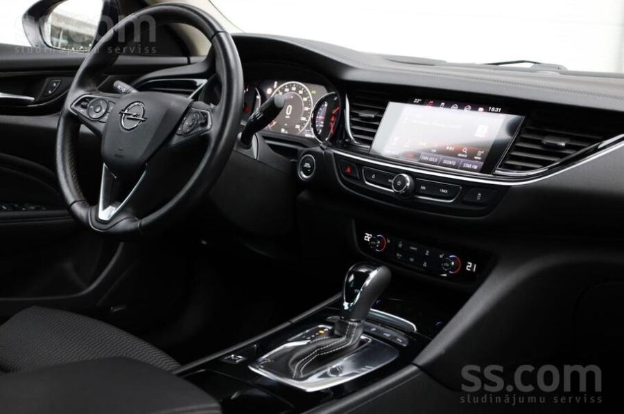 Zils Opel Insignia 2018 Rīga, ar dzinēja tilpumu 2.00 L un nobraukumu 49 tūkst. km par 14200 €, foto 9 vietnē AUTOMOTO.COM.LV