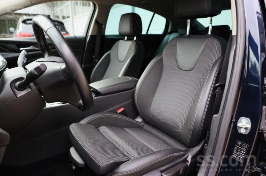 Zils Opel Insignia 2018 Rīga, ar dzinēja tilpumu 2.00 L un nobraukumu 49 tūkst. km par 14200 €, foto 12 vietnē AUTOMOTO.COM.LV