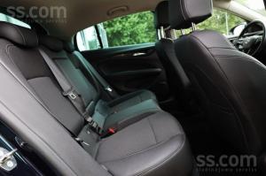 Zils Opel Insignia 2018 Rīga, ar dzinēja tilpumu 2.00 L un nobraukumu 49 tūkst. km par 14200 €, foto 13 vietnē AUTOMOTO.COM.LV