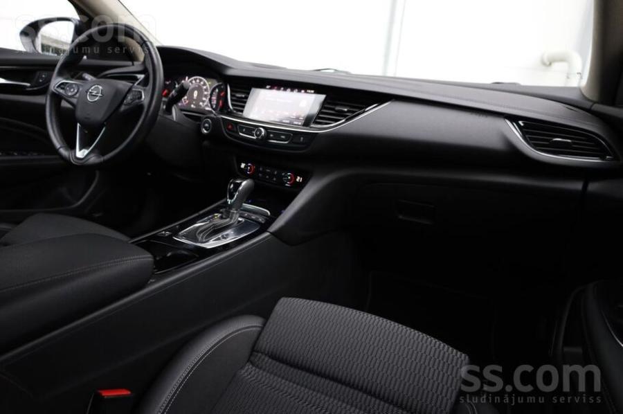 Zils Opel Insignia 2018 Rīga, ar dzinēja tilpumu 2.00 L un nobraukumu 49 tūkst. km par 14200 €, foto 14 vietnē AUTOMOTO.COM.LV