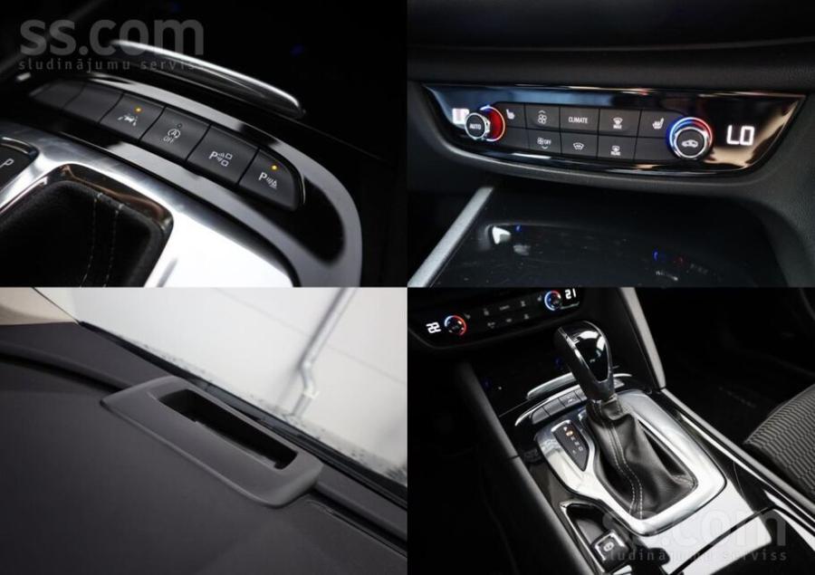 Zils Opel Insignia 2018 Rīga, ar dzinēja tilpumu 2.00 L un nobraukumu 49 tūkst. km par 14200 €, foto 17 vietnē AUTOMOTO.COM.LV