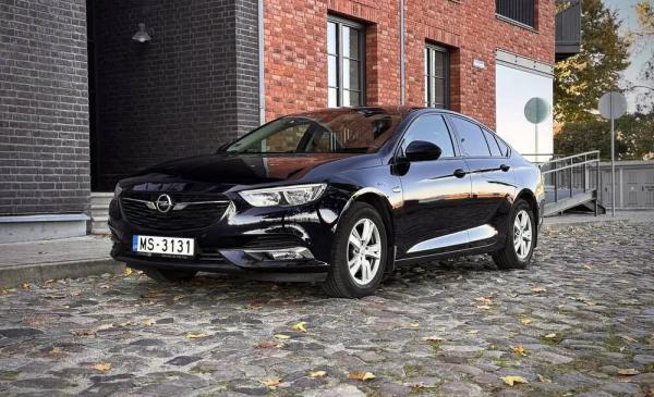 Zils Opel Insignia 2018 Rīga, ar dzinēja tilpumu 1.50 L un nobraukumu 71 tūkst. km par 13500 €, foto 1 vietnē AUTOMOTO.COM.LV