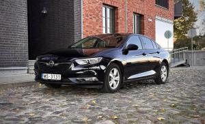 Zils Opel Insignia 2018 Rīga, ar dzinēja tilpumu 1.50 L un nobraukumu 71 tūkst. km par 13500 €, foto  vietnē AUTOMOTO.COM.LV