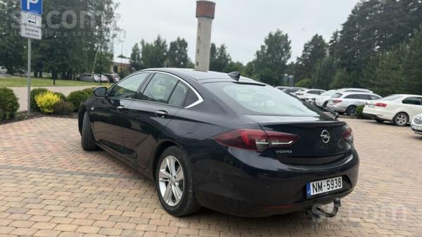 Blue Opel Insignia 2018 in Riga, with an engine capacity of 1.50 L and mileage of 254 thousand km for 11490 €, photo 5 on AUTOMOTO.COM.LV