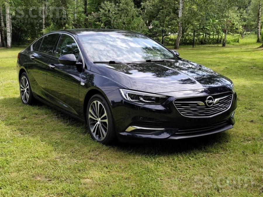 Blue Opel Insignia 2018 in Riga, with an engine capacity of 1.50 L and mileage of 71 thousand km for 15200 €, photo 3 on AUTOMOTO.COM.LV