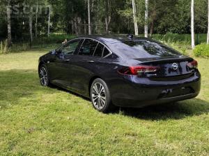 Blue Opel Insignia 2018 in Riga, with an engine capacity of 1.50 L and mileage of 71 thousand km for 15200 €, photo 4 on AUTOMOTO.COM.LV